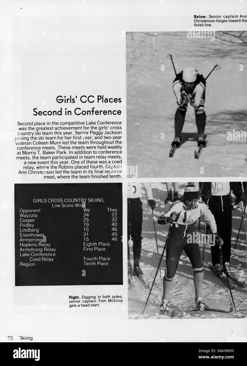 Das jahrbuch der robbinsdale high school von 1978 -Fotos und ...