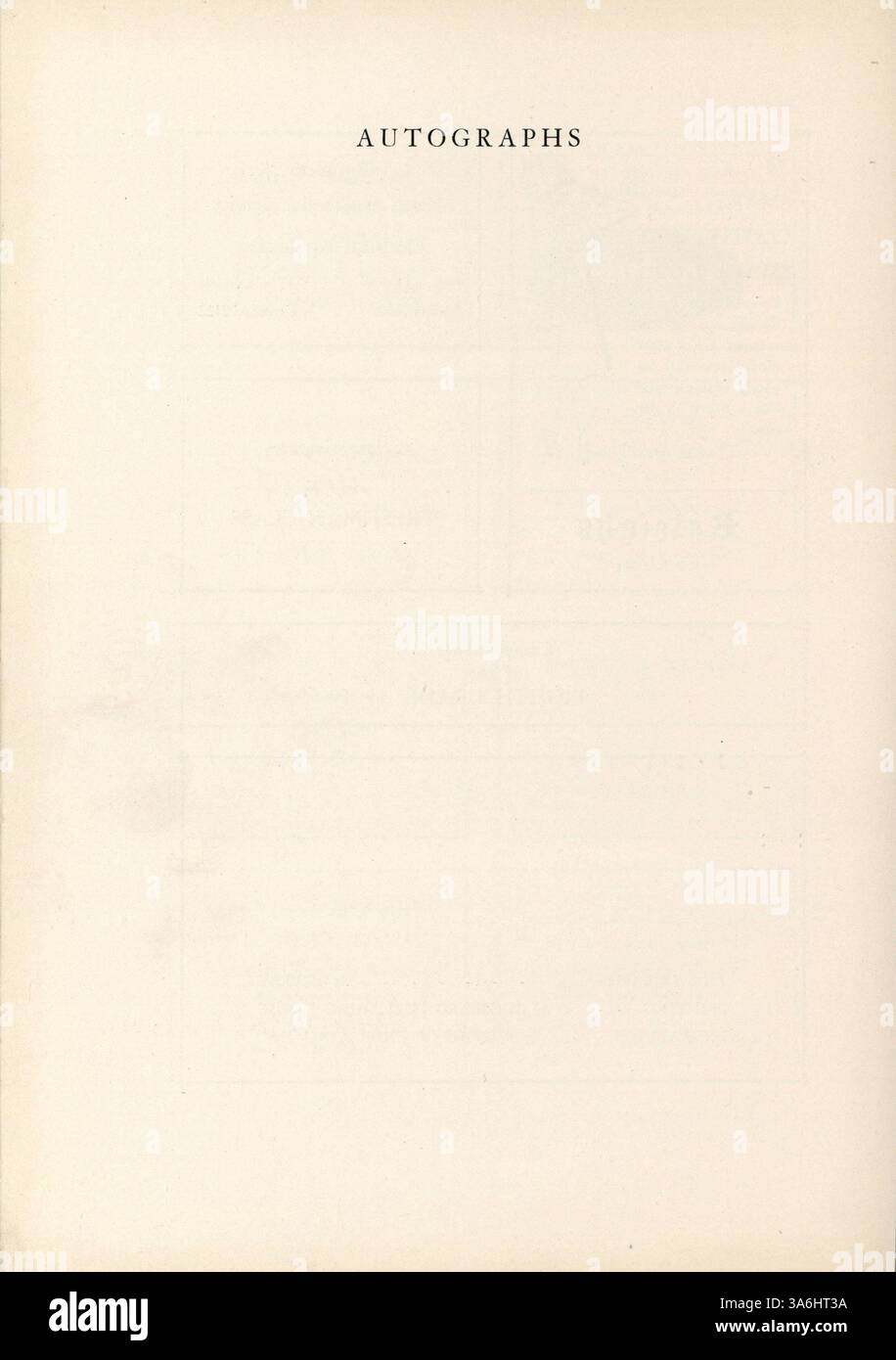 Die ausgabe 1938 des tatler jahrbuchs von northrop collegiate -Fotos und -Bildmaterial in hoher ...