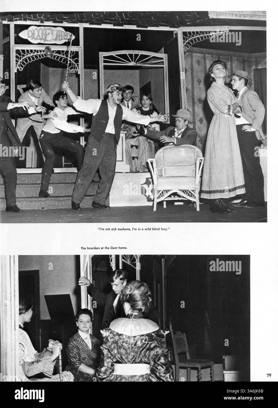 Das Jahrbuch „The Robin“ für die Robbinsdale High School 1967 ...