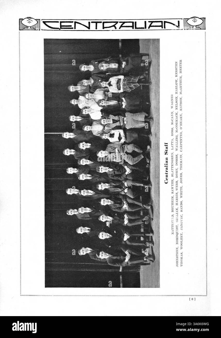 Das centralian jahrbuch von 1920 aus den dokumenten der central high school -Fotos und ...