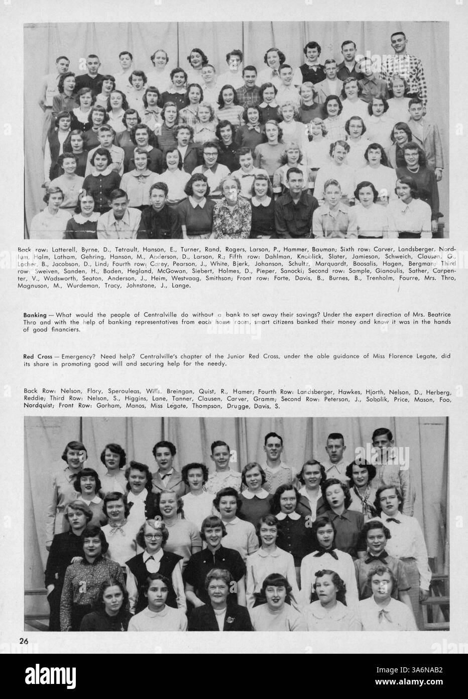 Das Centralian Yearbook der Central High School 1950 dokumentiert die bedeutenden Momente des ...