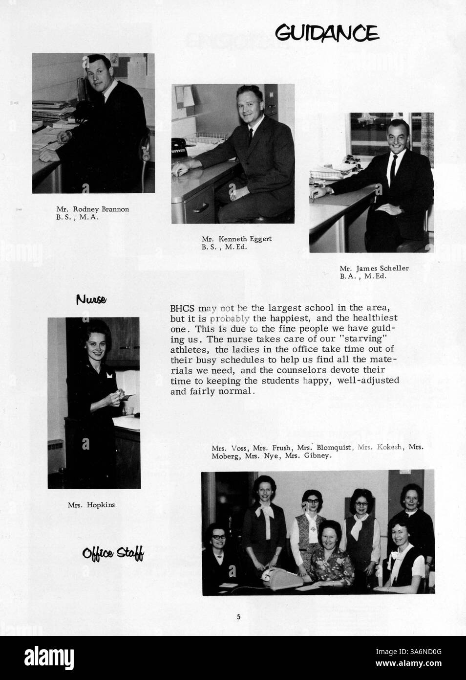 Spiegelt das schuljahr 1965 1966 wider Schwarzweiß-Stockfotos und ...