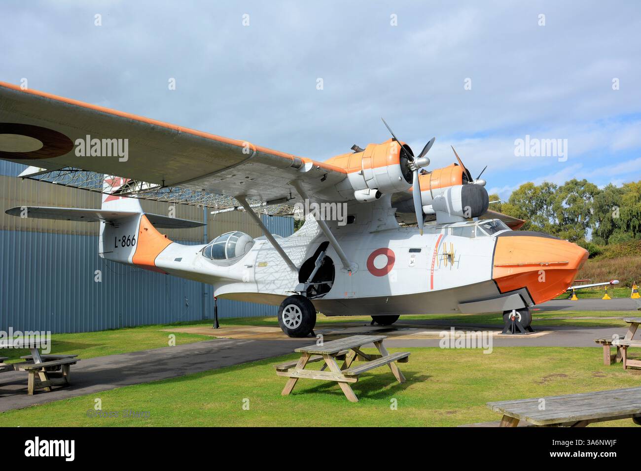 Konsolidierte PBY-6A Catalina, ehemalige Royal Danish Air Force, mit ...
