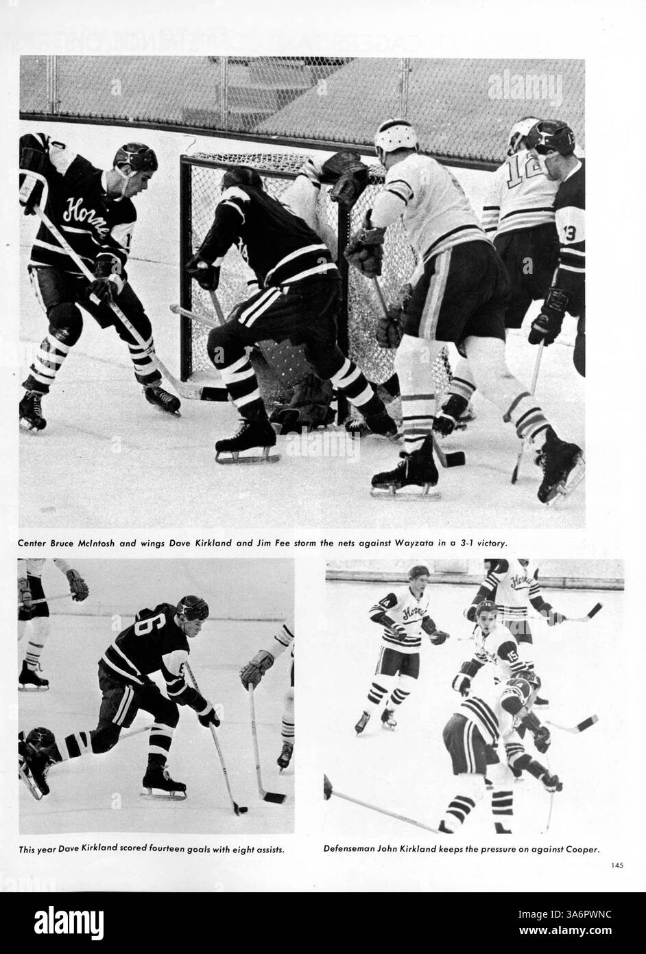 Diese Ausgabe 1966 des Whigrean Jahrbuchs der Edina-Morningside High School zeigt ...