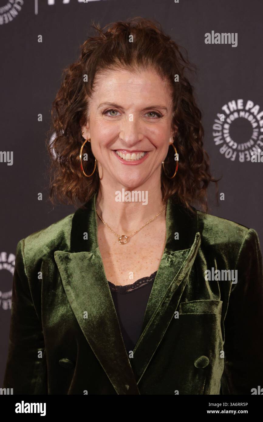 Los Angeles, USA. März 2025. Jennie Snyder Urman besucht 2025 PaleyFest ...