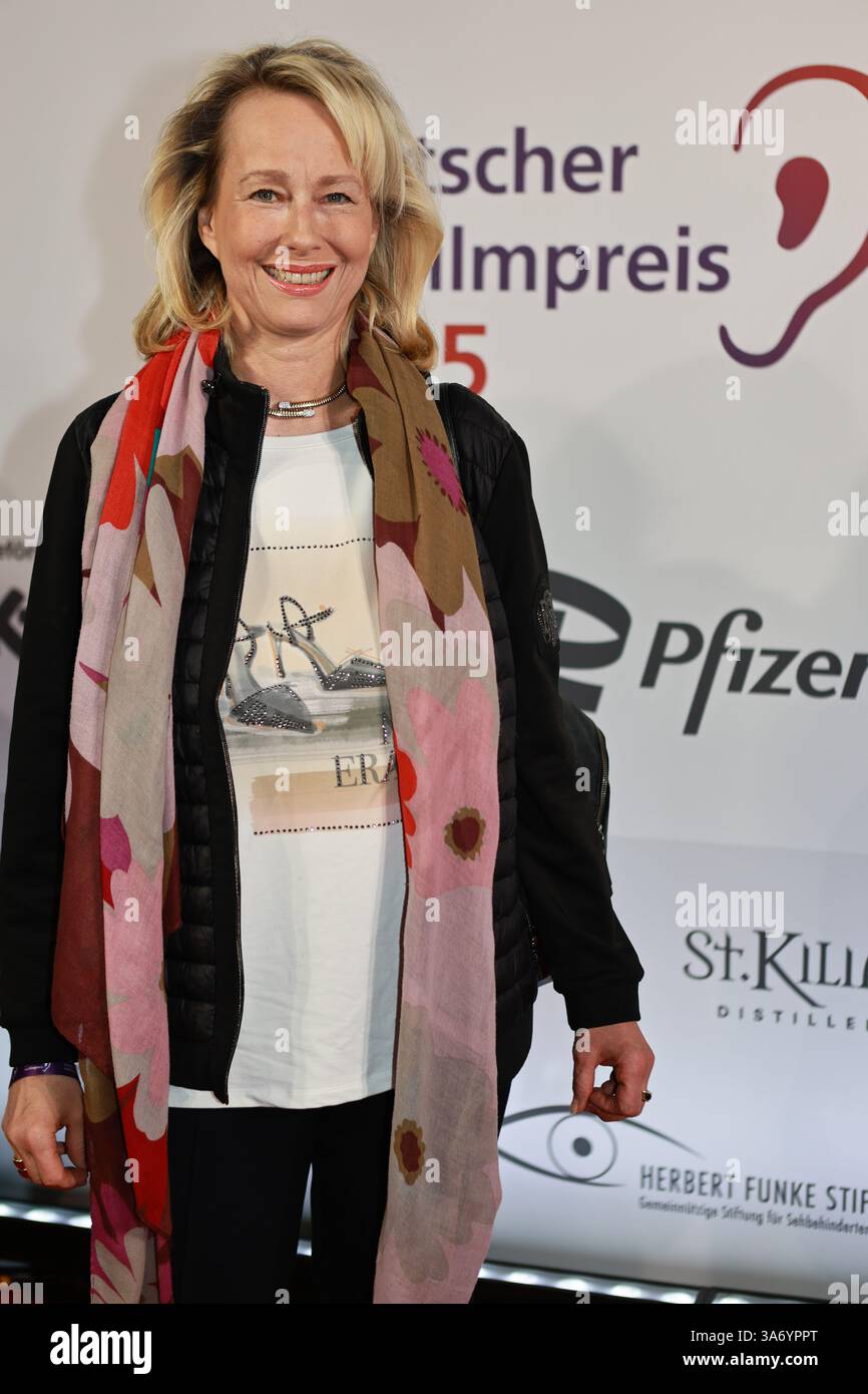 Berlin, 25. März 2025: Debora weigert besucht am 25. März 2025 den ...