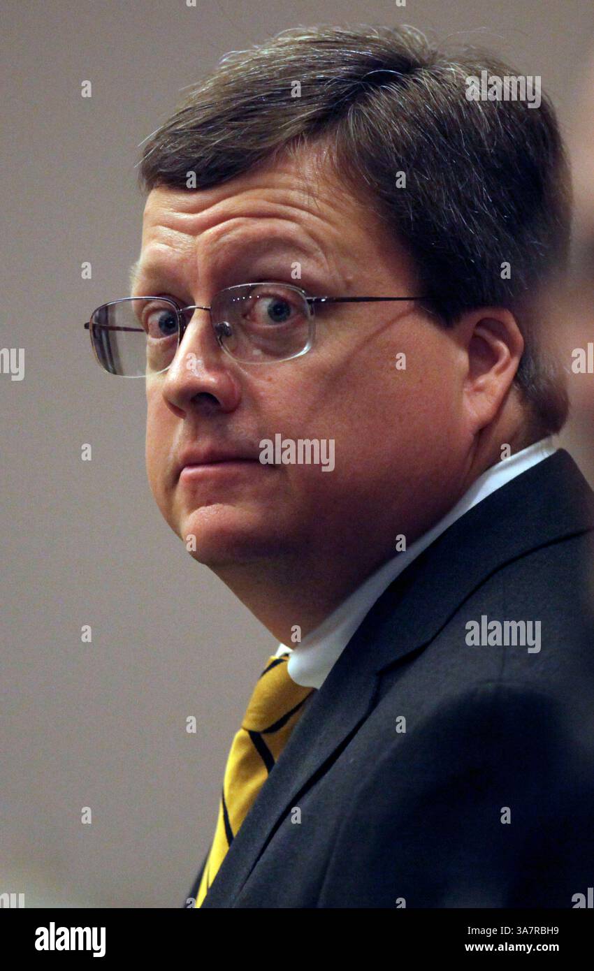 09. Februar 2012: San Antonio, Texas, USA: JON THOMAS FORD aus Alamo ...