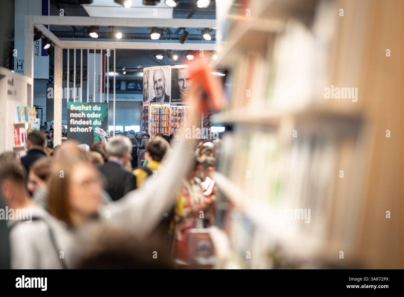Eindrücke von der Leipziger Buchmesse 2025Eindrücke von der Leipziger ...