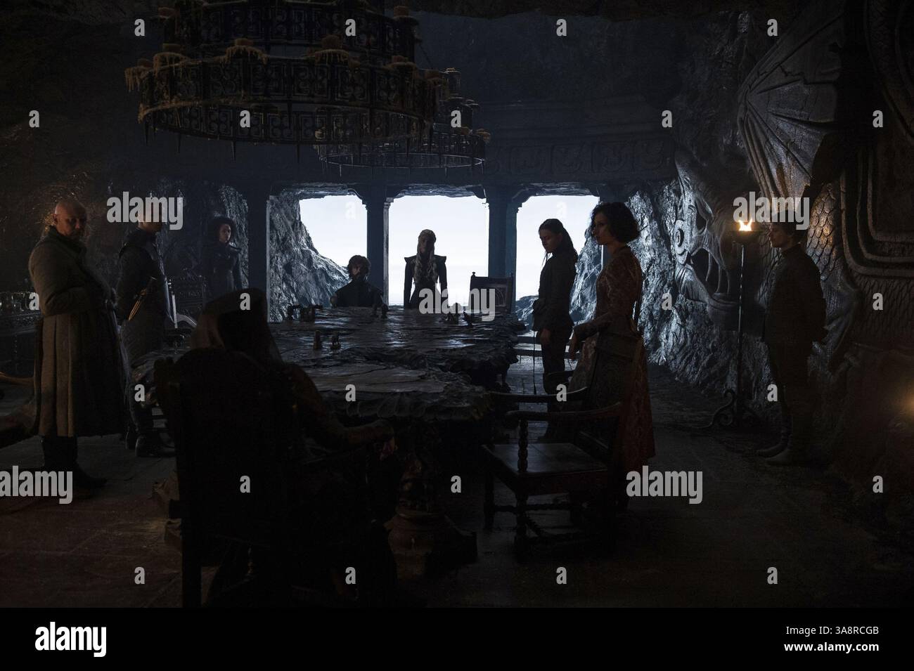 September 2017: Conleth Hill, Jacob Anderson, Diana Rigg, Nathalie ...