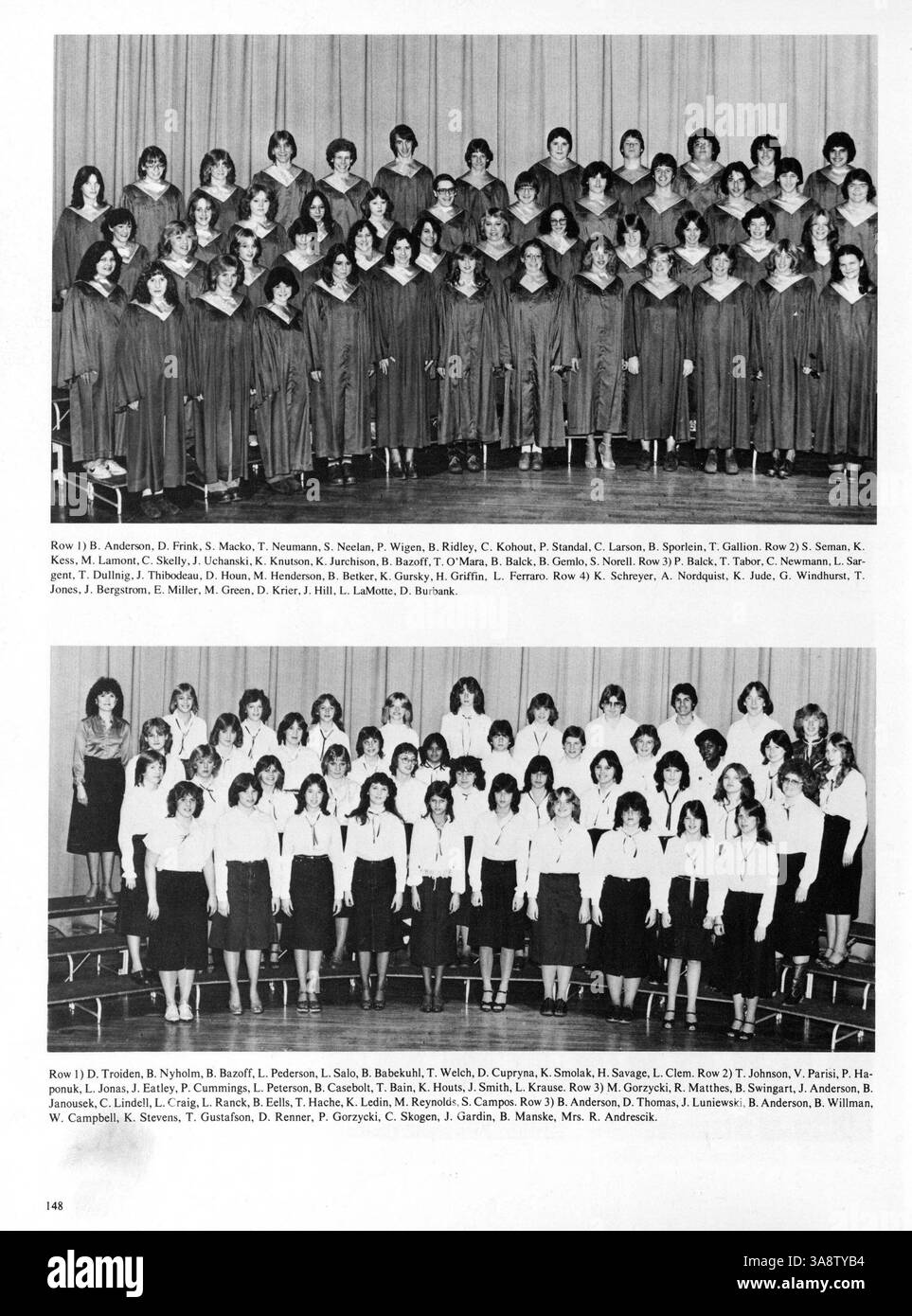 Diese Ausgabe des Wizard '82 Yearbook der Edison High School dokumentiert die akademischen und ...