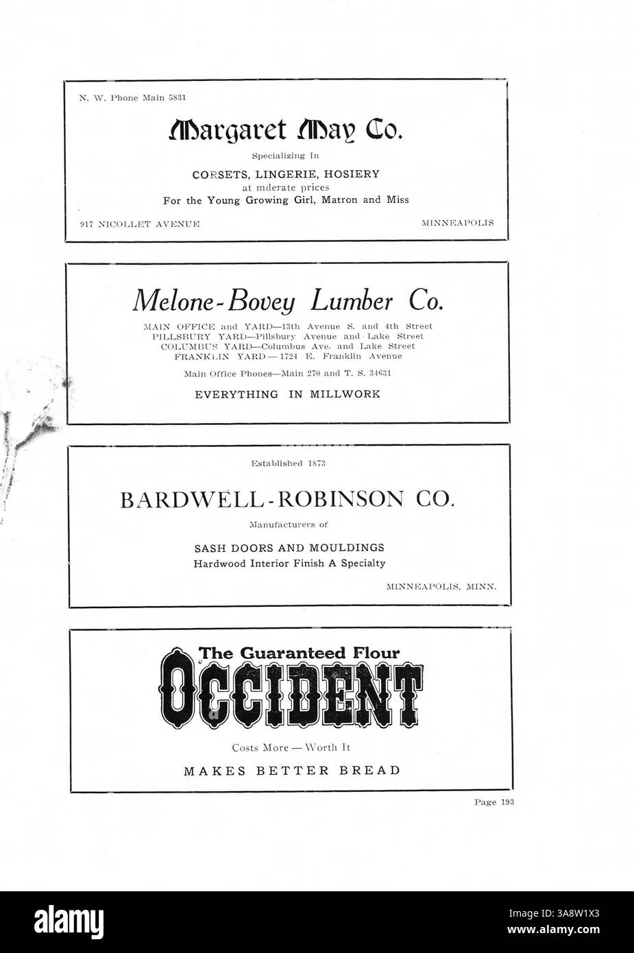 Die Ausgabe 1920 des Tatler Jahrbuchs von Northrop Collegiate präsentiert eine visuelle und ...