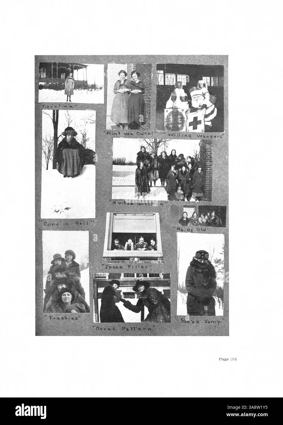 Die Ausgabe 1920 des Northrop Collegiate Tatler Jahrbuchs bietet eine Momentaufnahme des ...