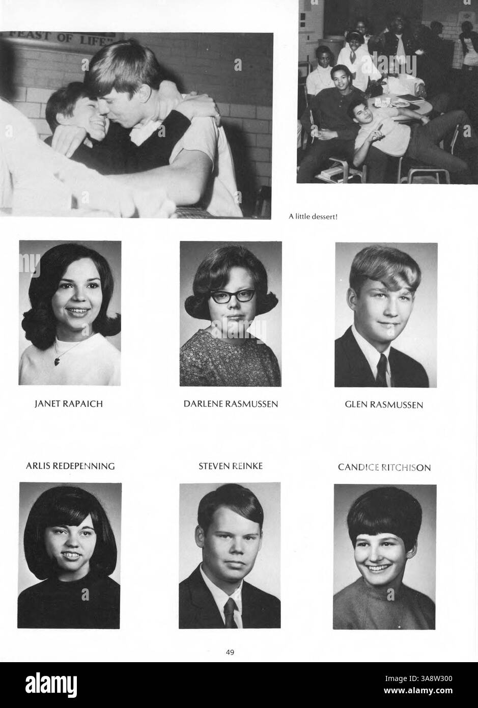 Das Centralian Yearbook von 1969 dokumentiert die Erfahrungen von Schülern und Lehrern an der ...