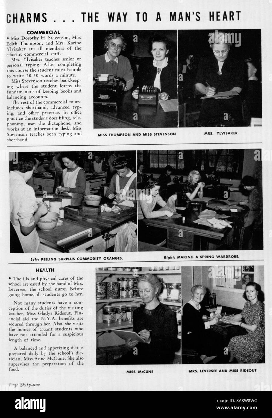 Das „Wahian“ Jahrbuch 1941 zeigt die wichtigsten Momente des akademischen Jahres 1940-1941 an ...