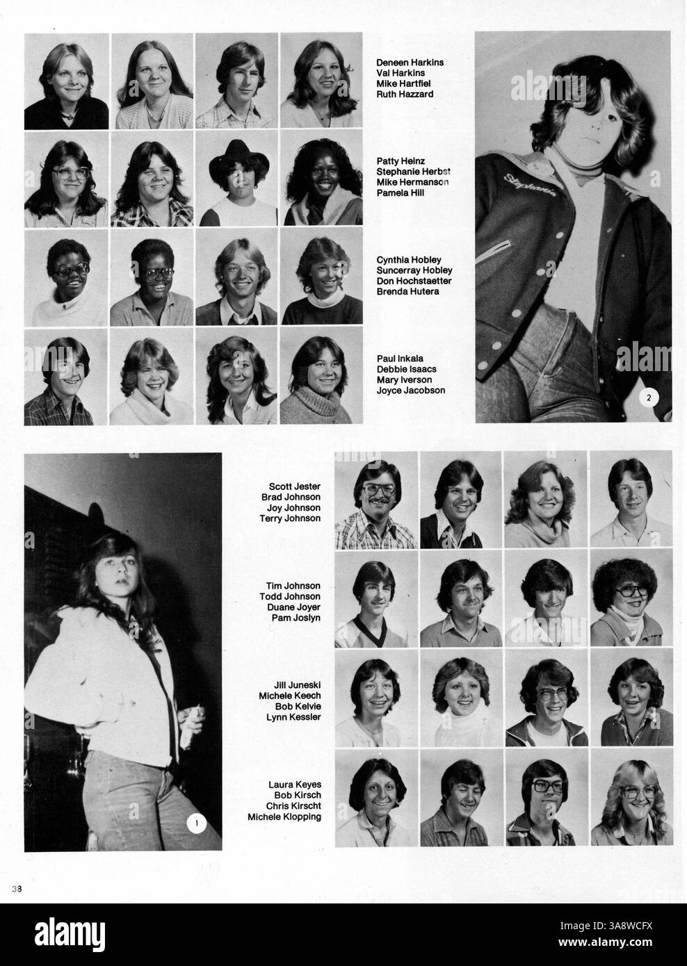 Dieses Jahrbuch „Redner 81“ von der Patrick Henry High School 1981 ...