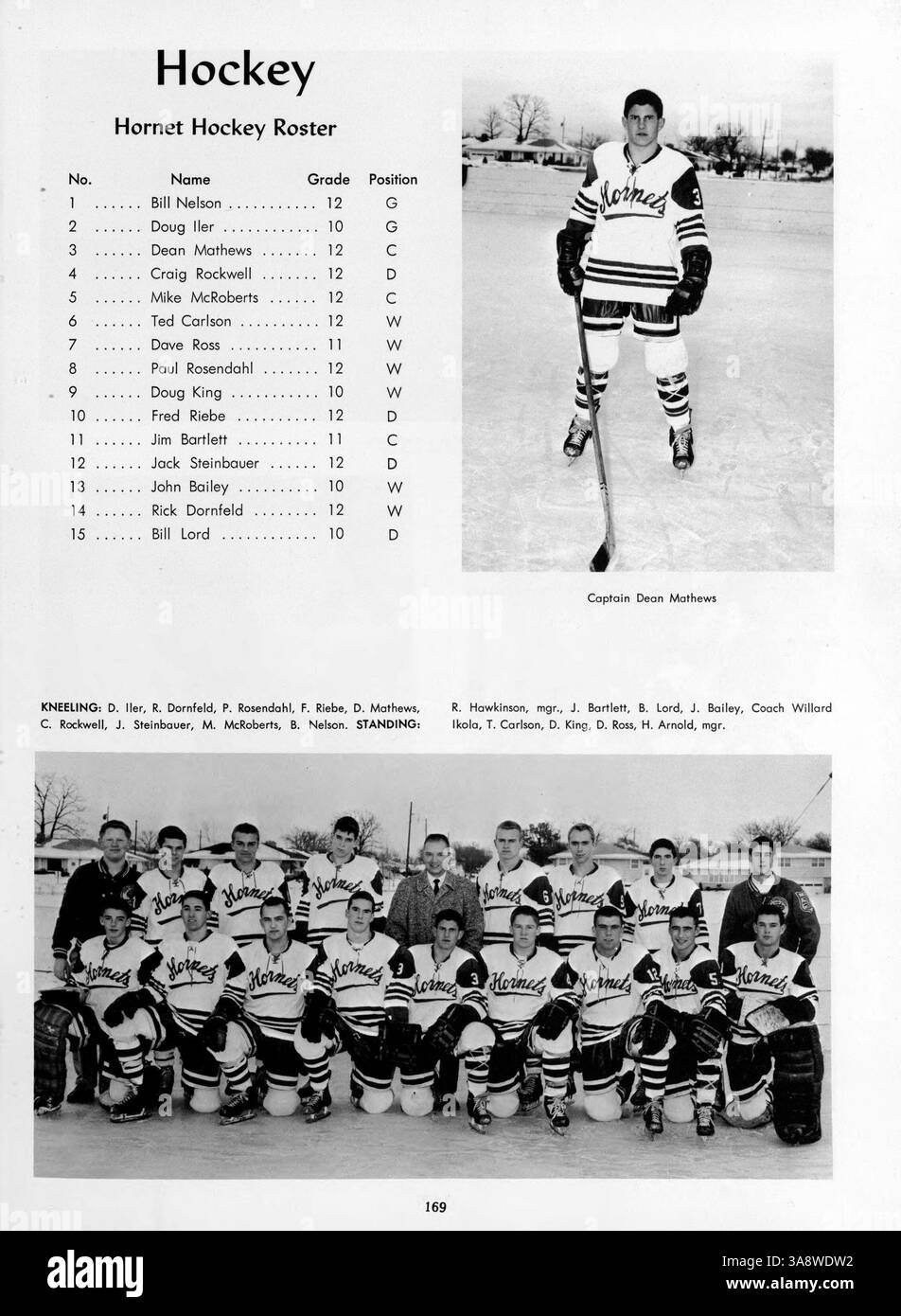 Die 1962 erschienene Ausgabe des Whigrean Yearbook der Edina-Morningside High dokumentiert die ...