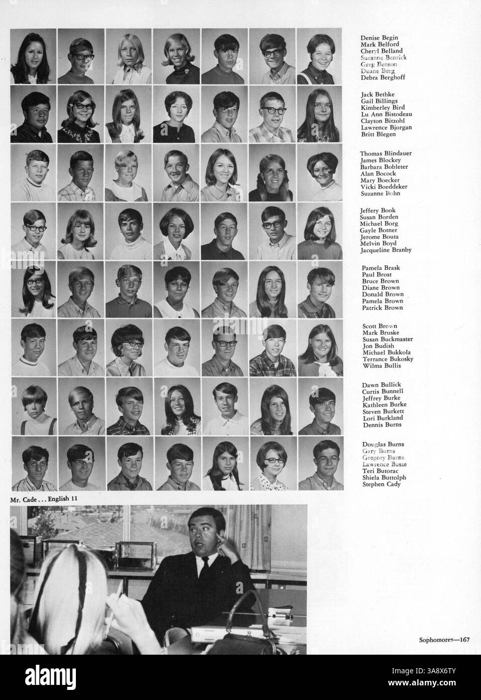 Das Jahrbuch 1970 der Cooper High School in Robbinsdale, Minnesota ...