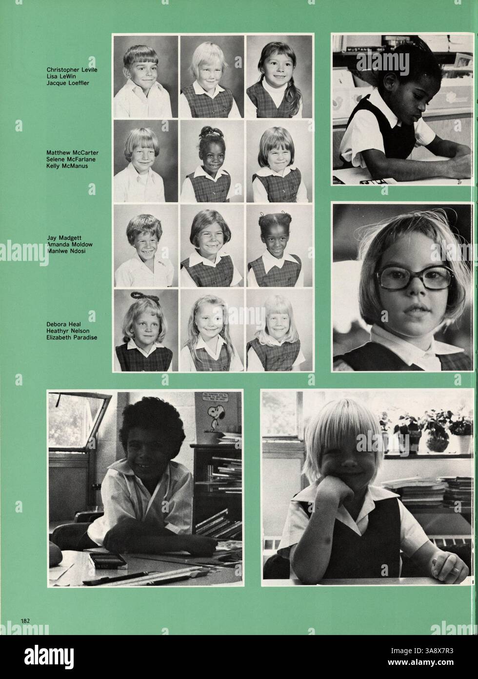 Dieses jahrbuch der breck high school aus dem jahr 1977 zeigt schüler ...