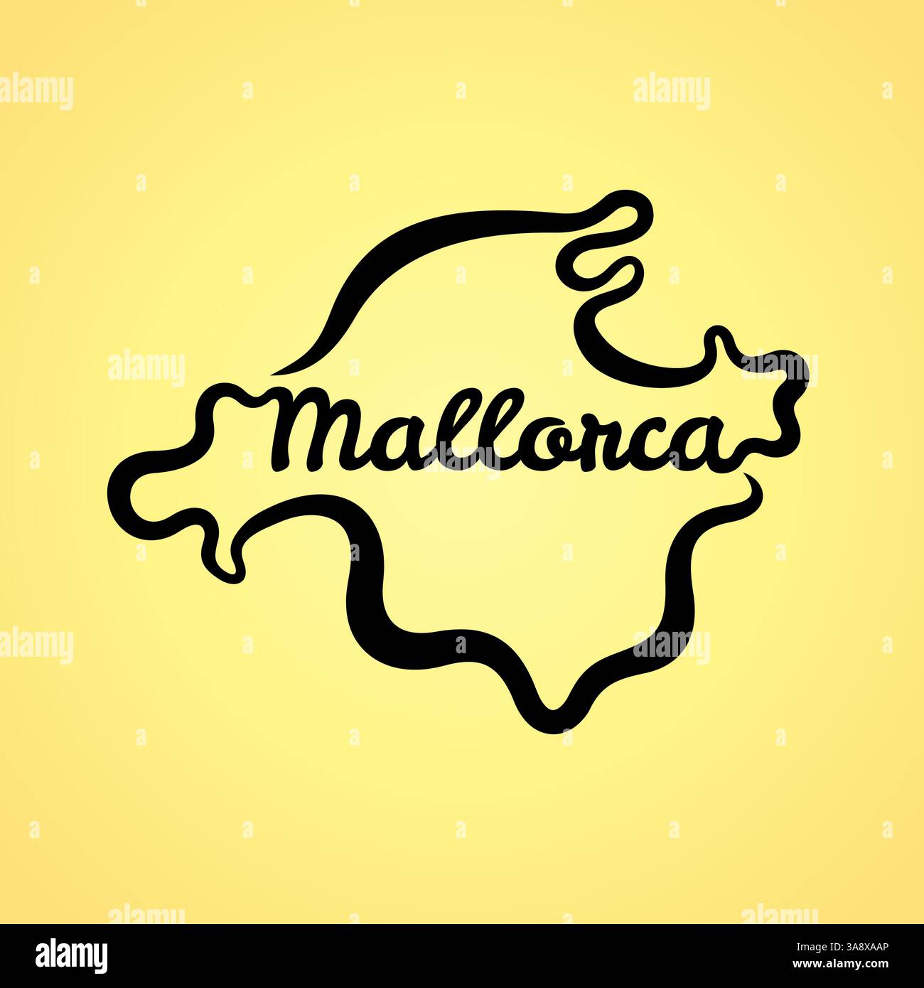 Was man mallorca sehen kann Stock-Vektorgrafiken kaufen - Alamy