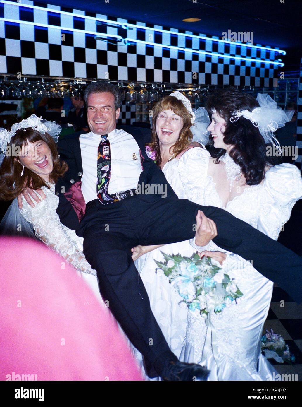 März 2000; Tempe, Arizona, USA; Comedian RICK ROCKWELL, berüchtigter ...