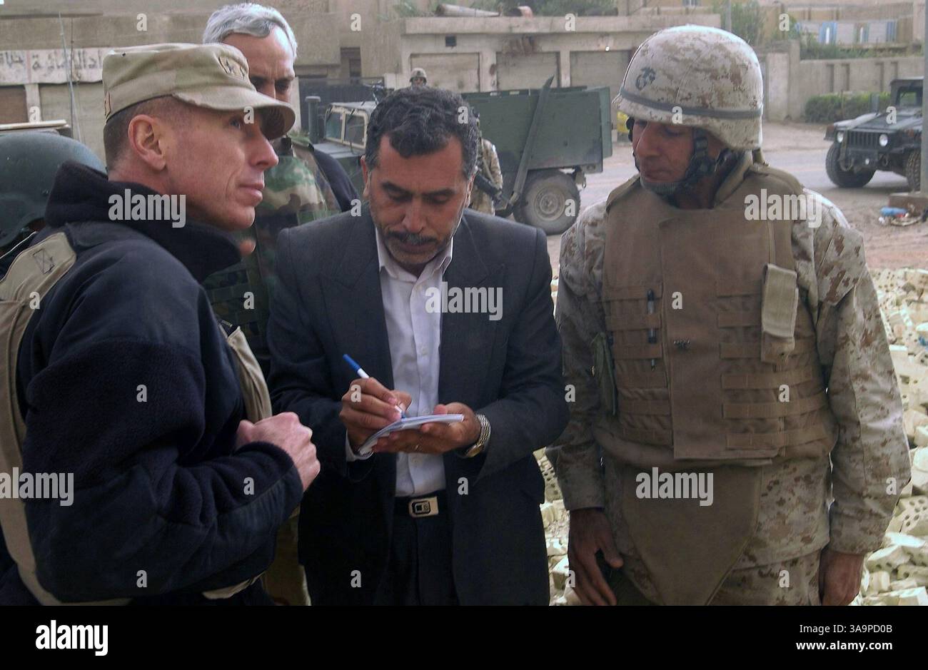 09. Februar 2007 - Najaf, IRAK - der US-Senat hat letzte Woche die ...