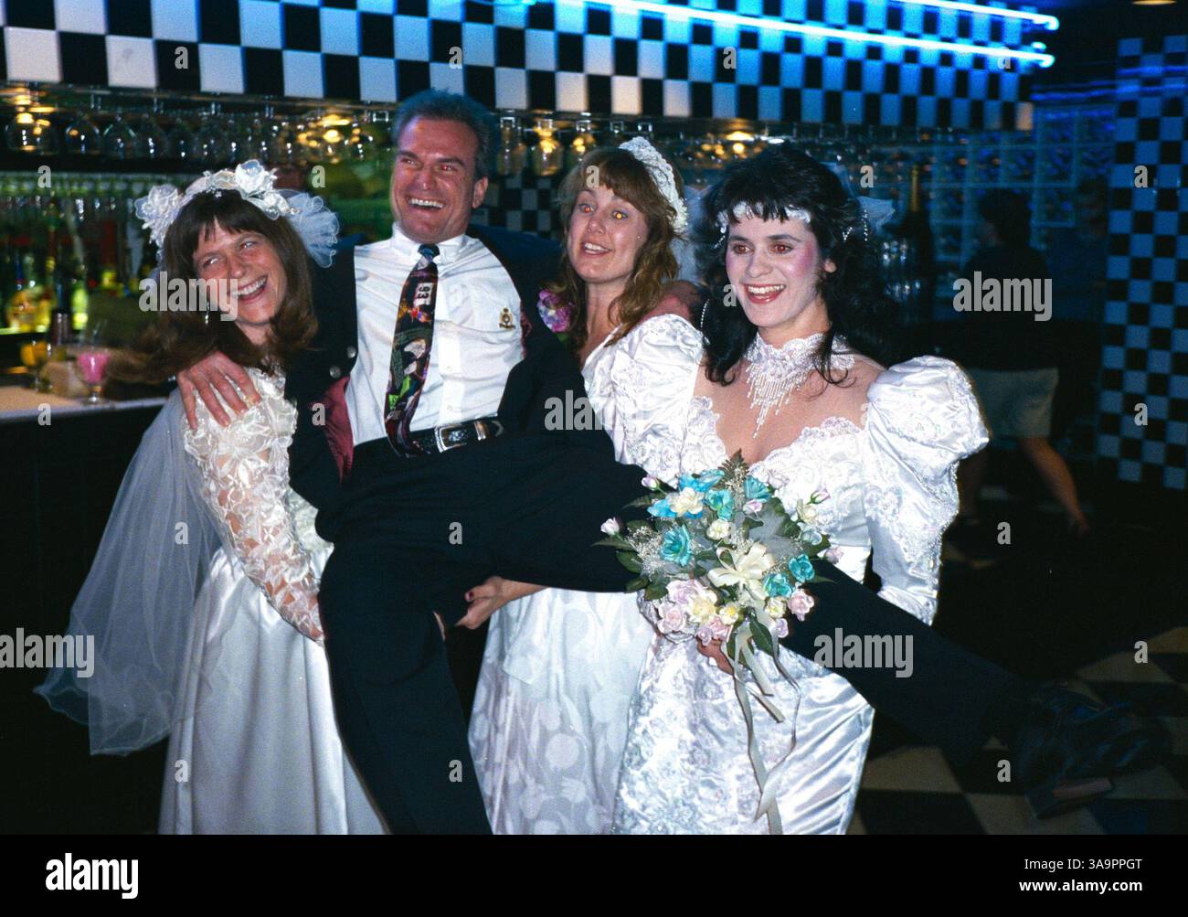 März 2000; Tempe, Arizona, USA; Comedian RICK ROCKWELL, berüchtigter ...