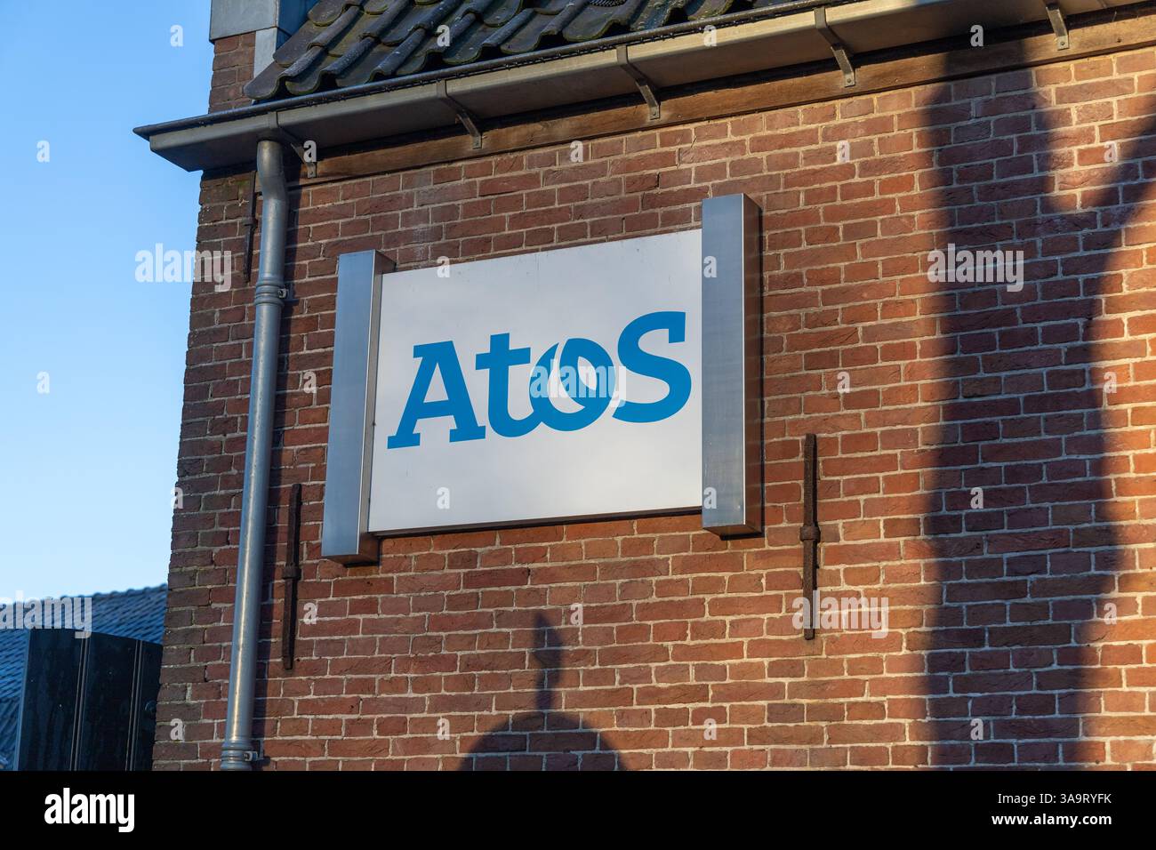 Atos logo -Fotos und -Bildmaterial in hoher Auflösung – Alamy
