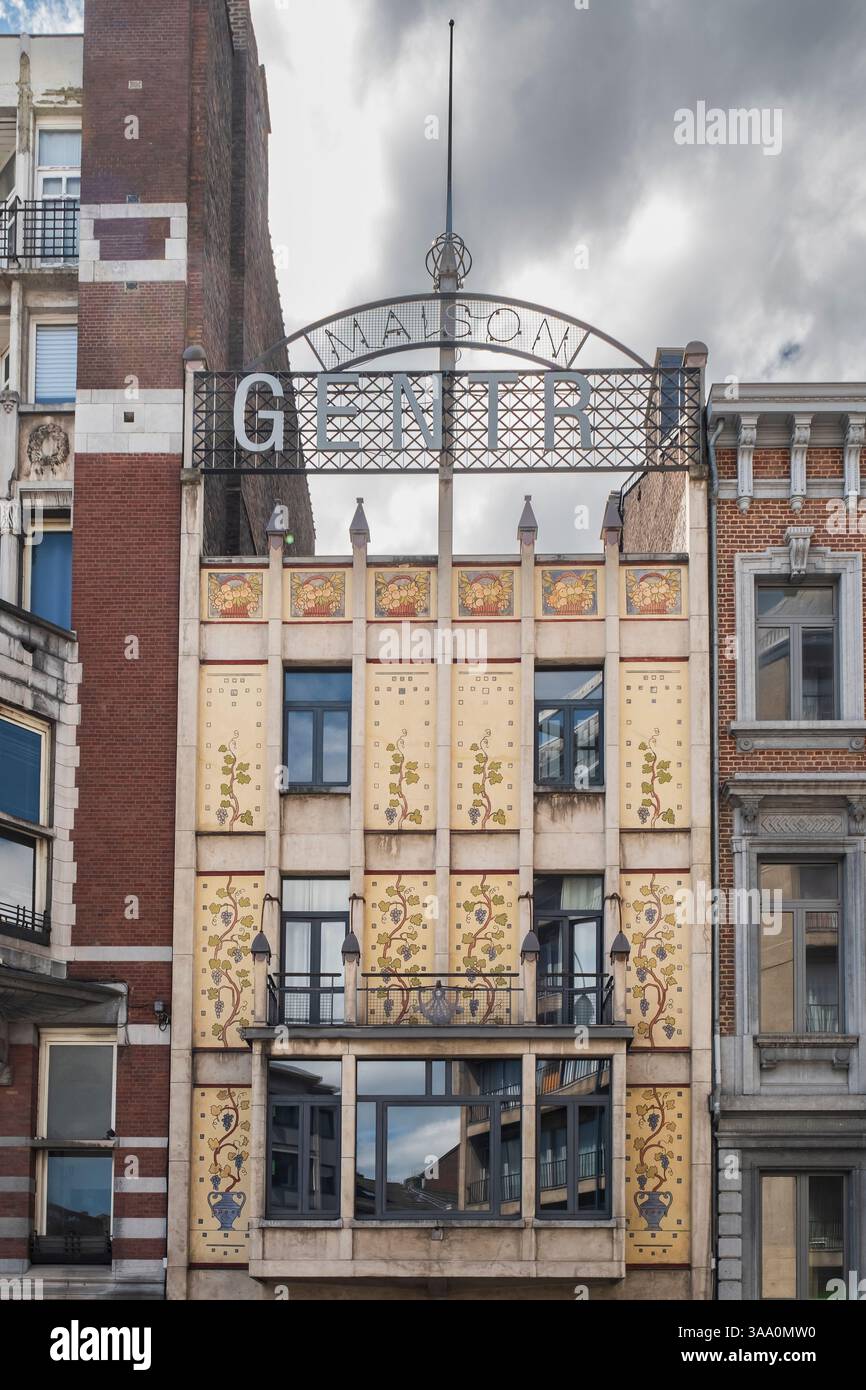 Das Bacot House (auch bekannt als Maison Gentry) wurde 1922 von Clement ...