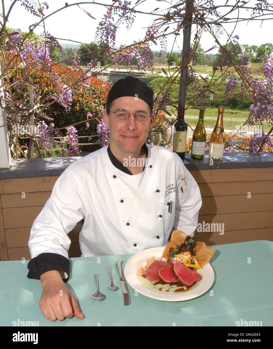 Executive Chef David LaMonica, von Scott' Seafood Grill & Bar 9611 ...