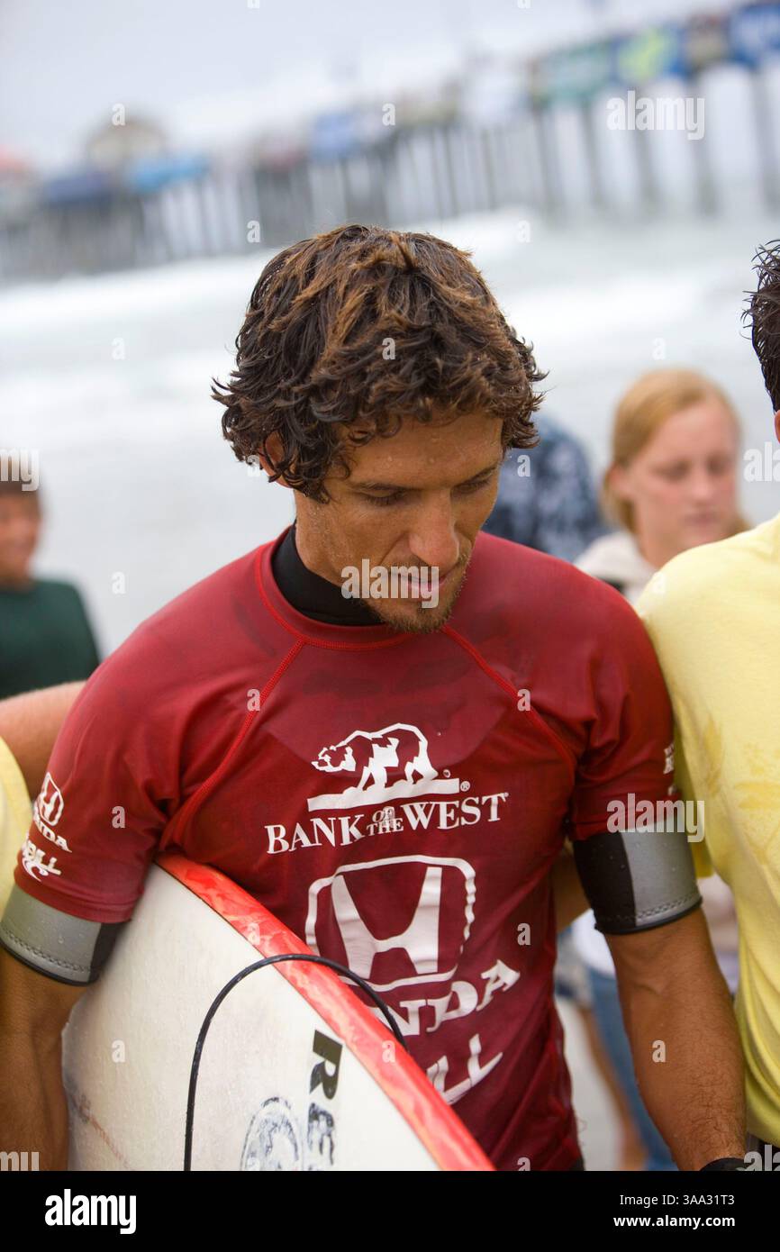 30. Juli 2006; Huntington Beach, USA; der Kalifornier ROB MACHADO ...
