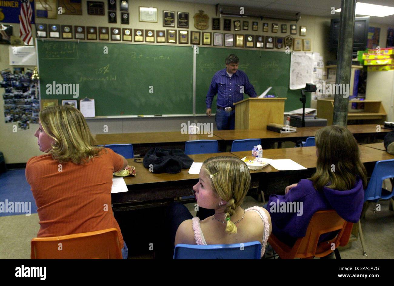 Profilgeschichte über Sierra County, das geografisch groß ist, aber ...
