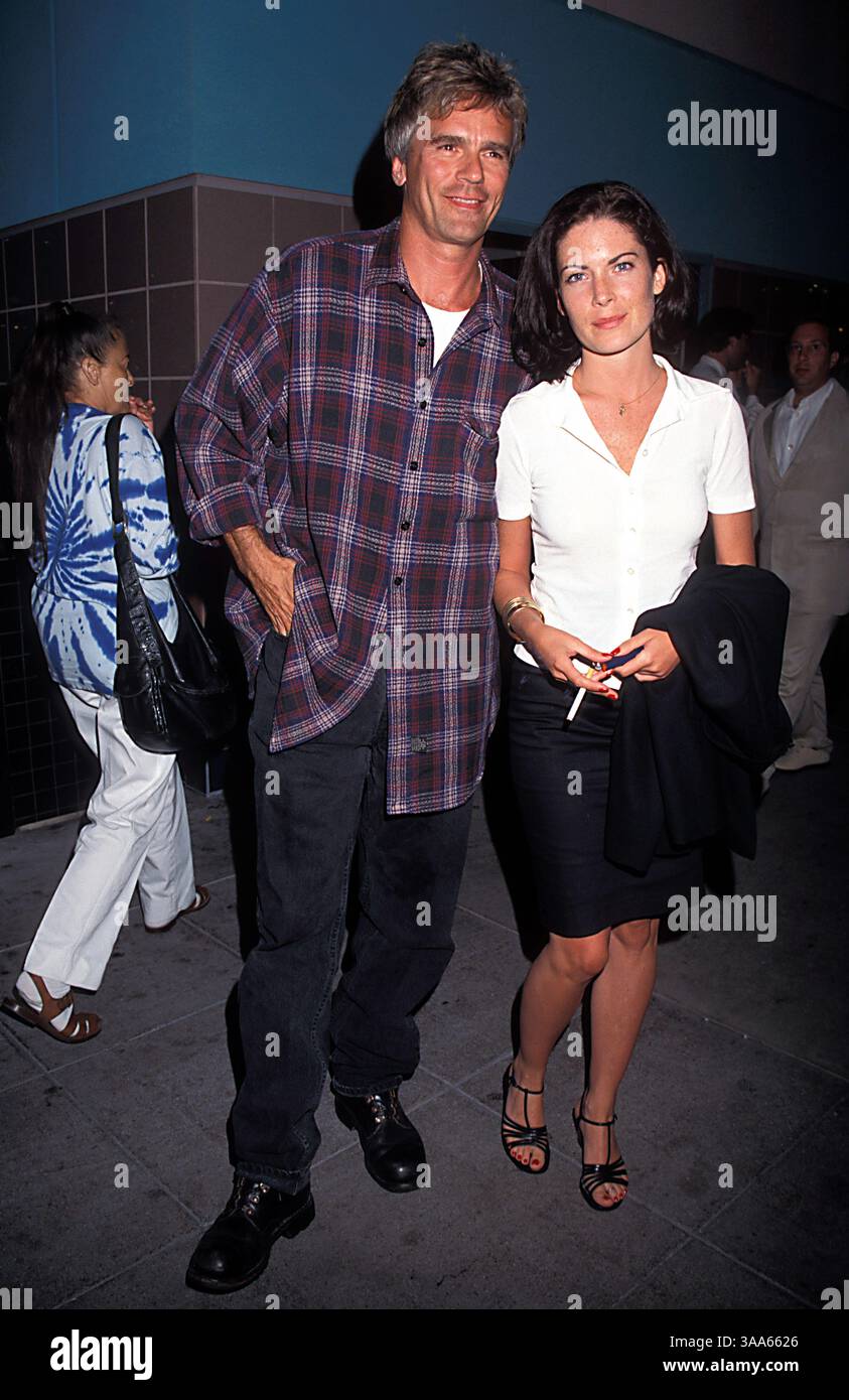 31. Juli 1995; Los Angeles, CA, USA; der Schauspieler RICHARD DEAN ...