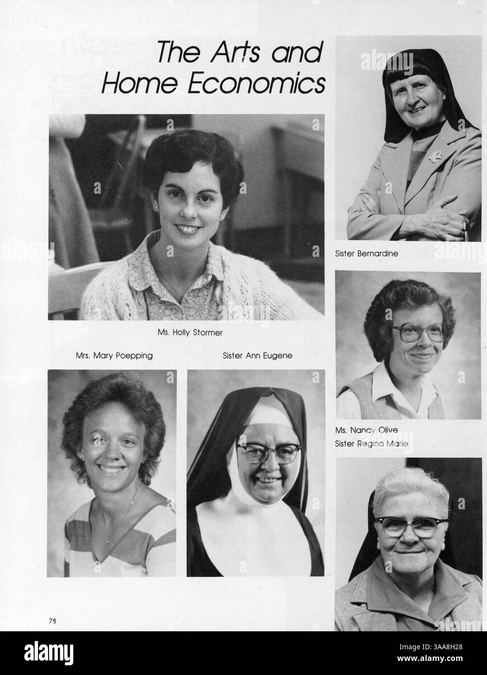 Die ausgabe 1982 des jahrbuchs der akademie der heiligen engel -Fotos und -Bildmaterial in hoher ...