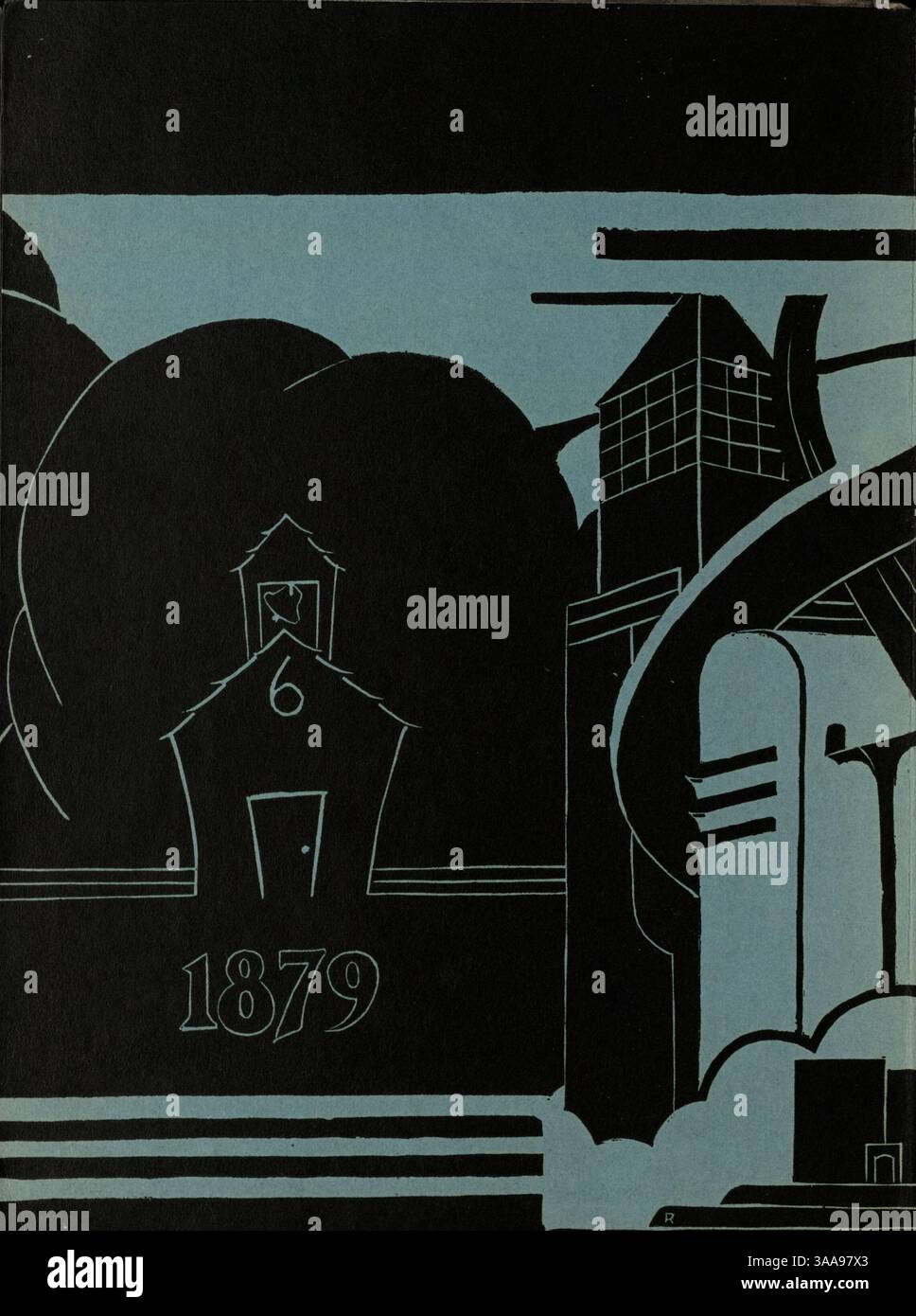 Das Jahrbuch der Central High School 1939, „Centralian“, dokumentiert ...