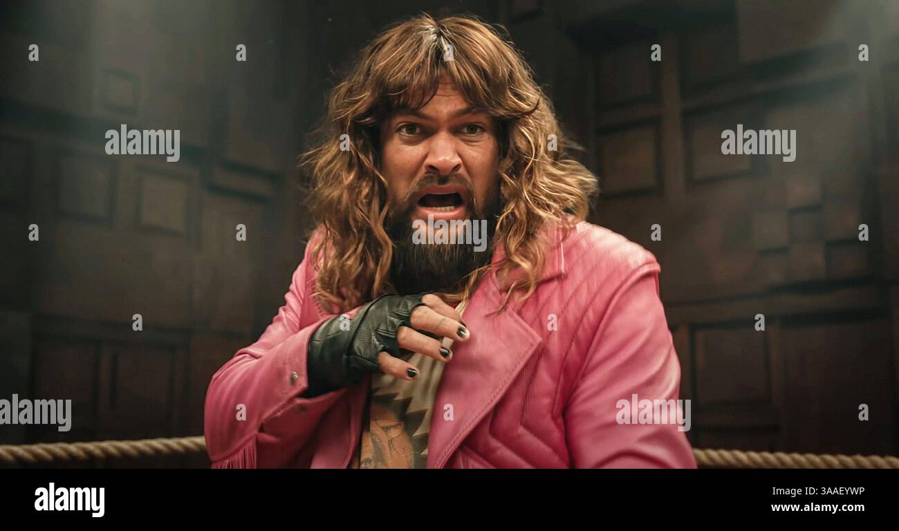 A MINECRAFT MOVIE (alias MINECRAFT: THE MOVIE), Jason Momoa, 2025 ...