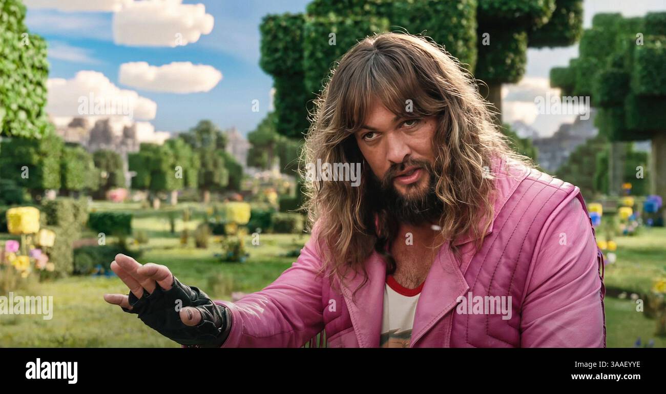 A MINECRAFT MOVIE (alias MINECRAFT: THE MOVIE), Jason Momoa, 2025 ...