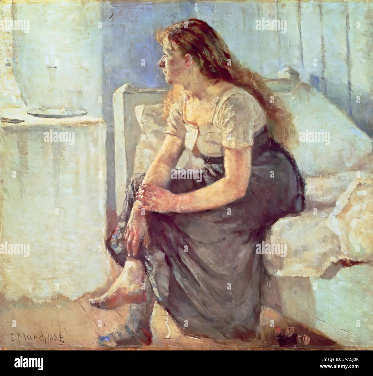 Lithographie von edvard munch 1863 1944 -Fotos und -Bildmaterial in ...