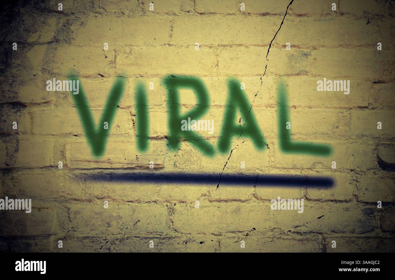Virales foto -Fotos und -Bildmaterial in hoher Auflösung – Alamy