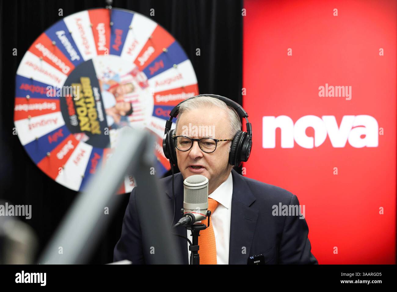 ELECTION25 ANTHONY ALBANESE-KAMPAGNE Premierminister Anthony Albanese ...