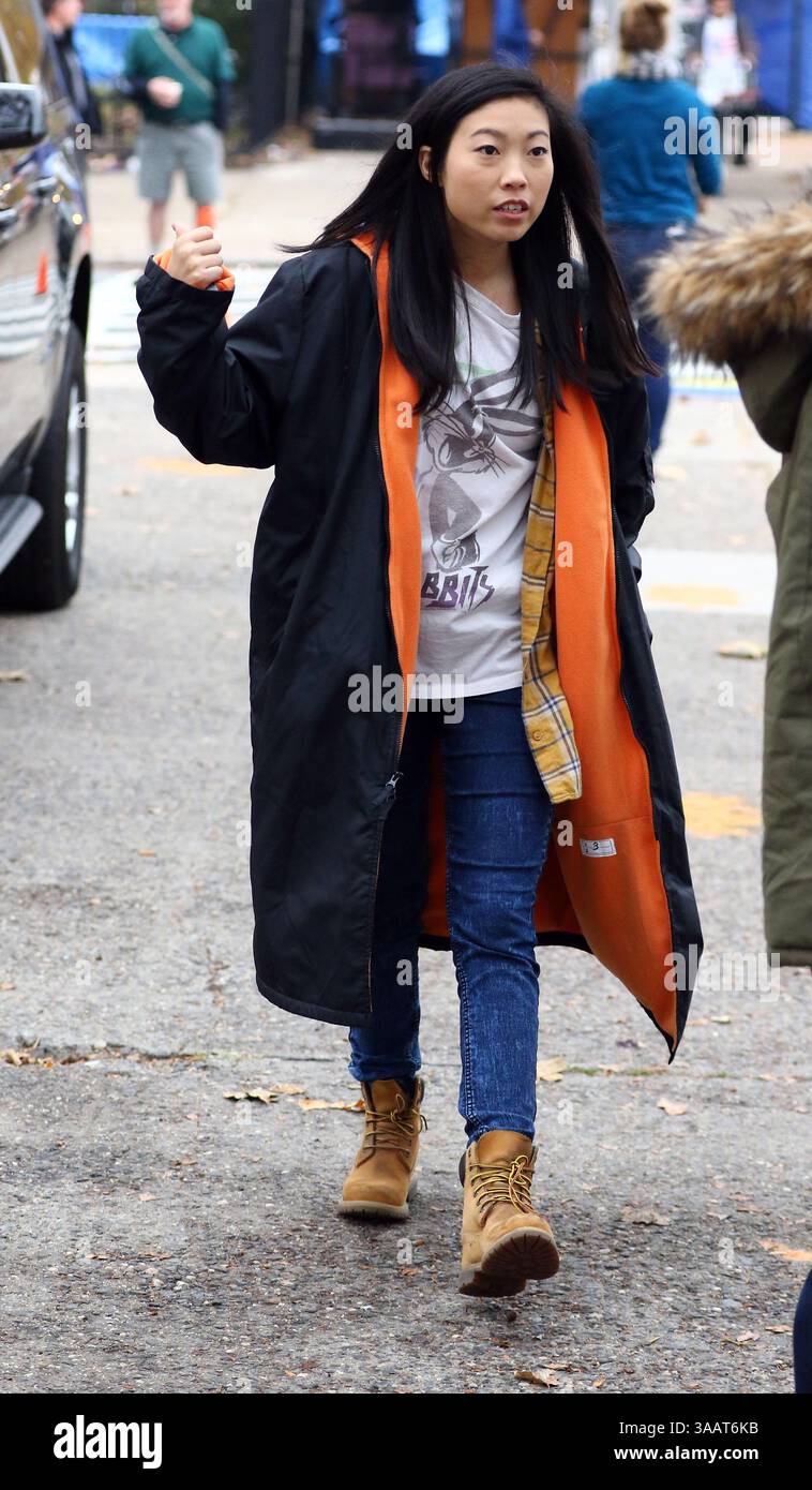 NEW YORK, NY: Die Schauspielerin Sandra Bullock wird am 8. November ...