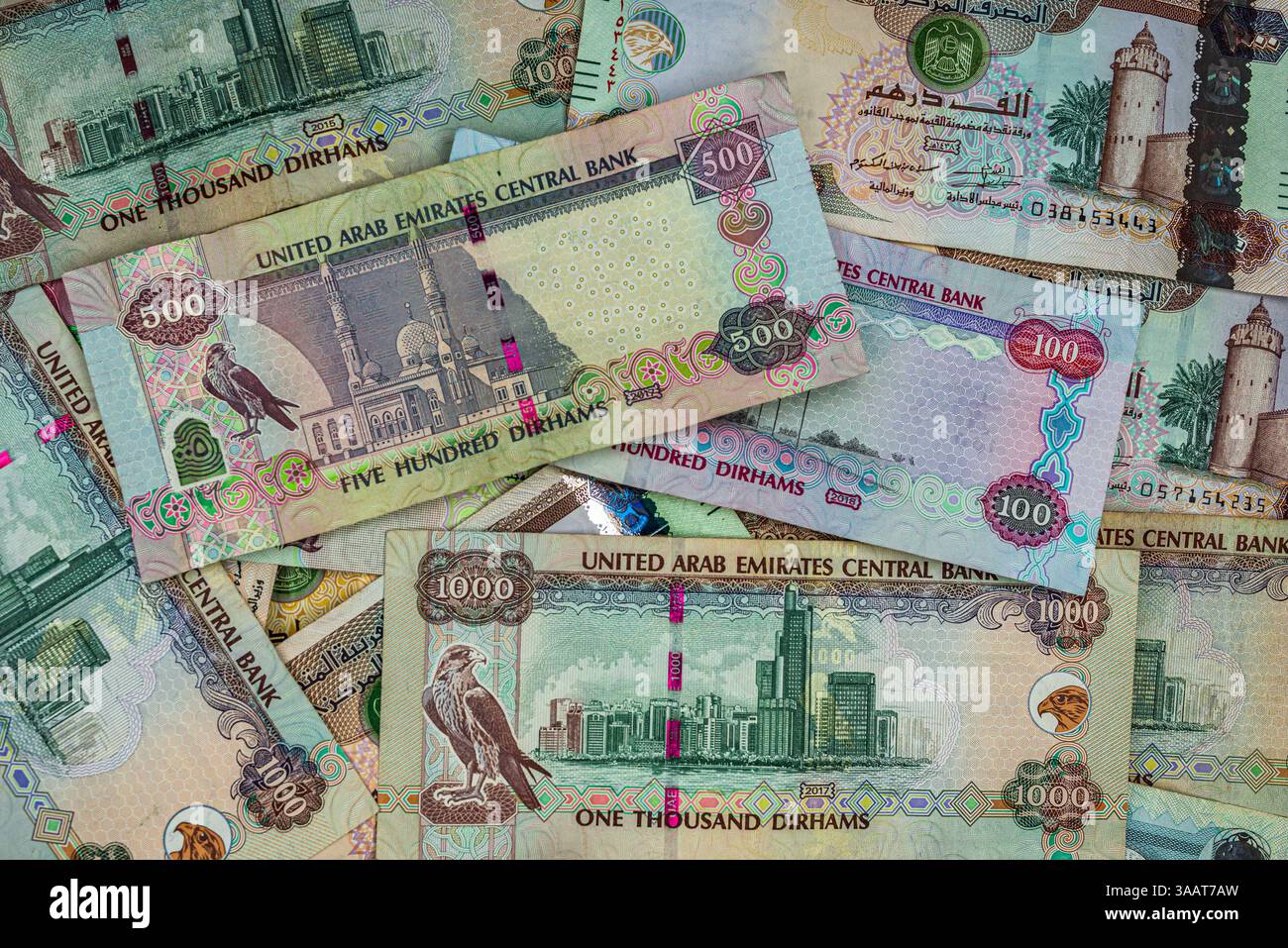 Dubai banknote -Fotos und -Bildmaterial in hoher Auflösung – Alamy
