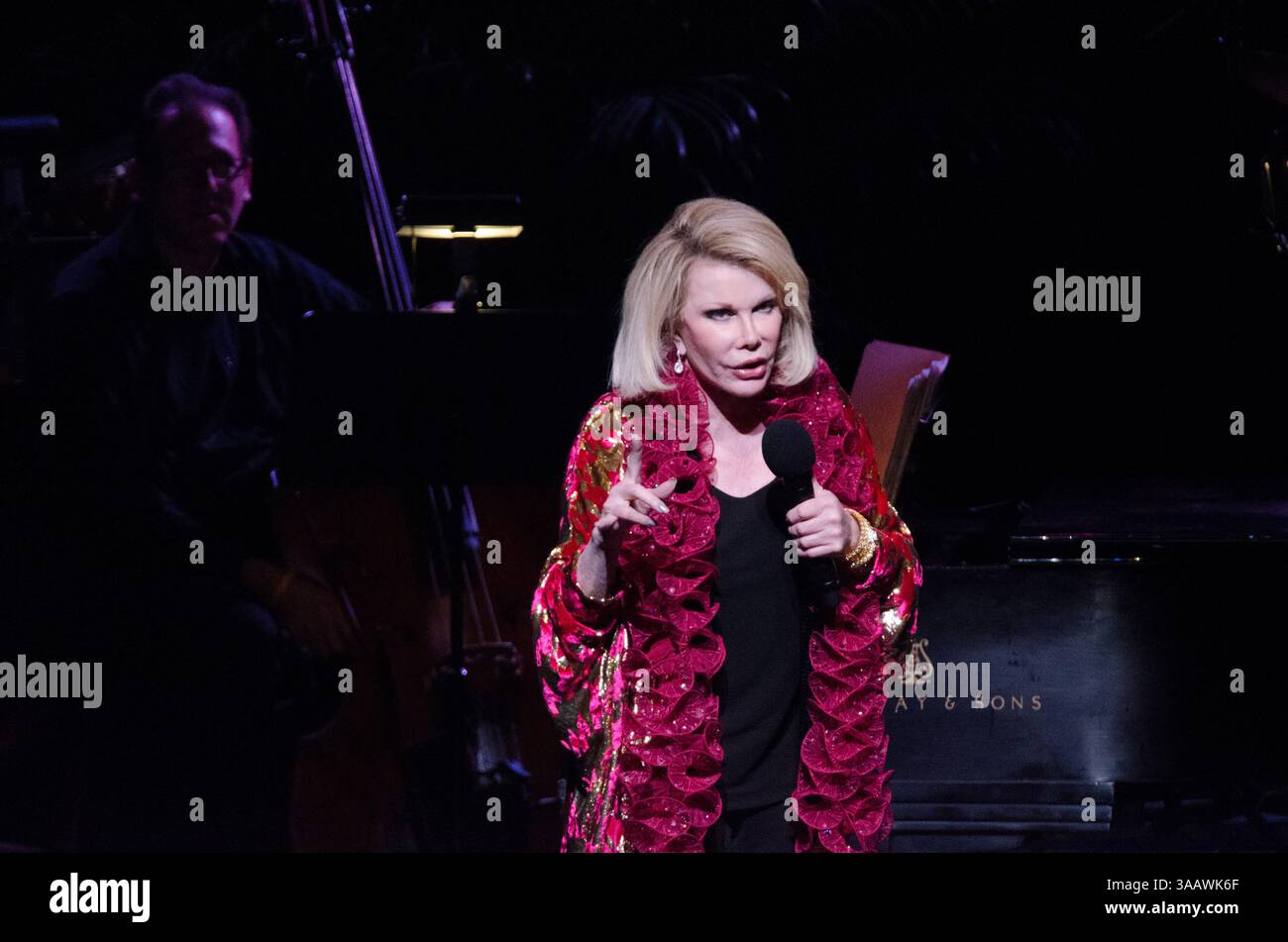 PALM BEACH, Florida – 26. JANUAR: Joan Alexandra Molinsky, bekannt als ...