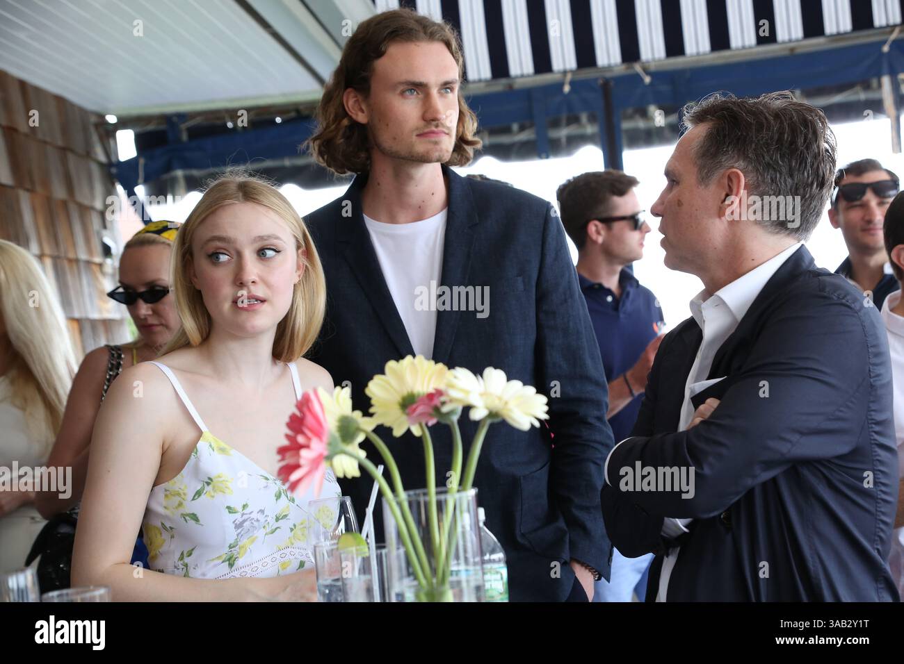 Mai 2018 - New York, N. Y, USA - DAKOTA FANNING, HENRY FRYE, JASON BINN ...