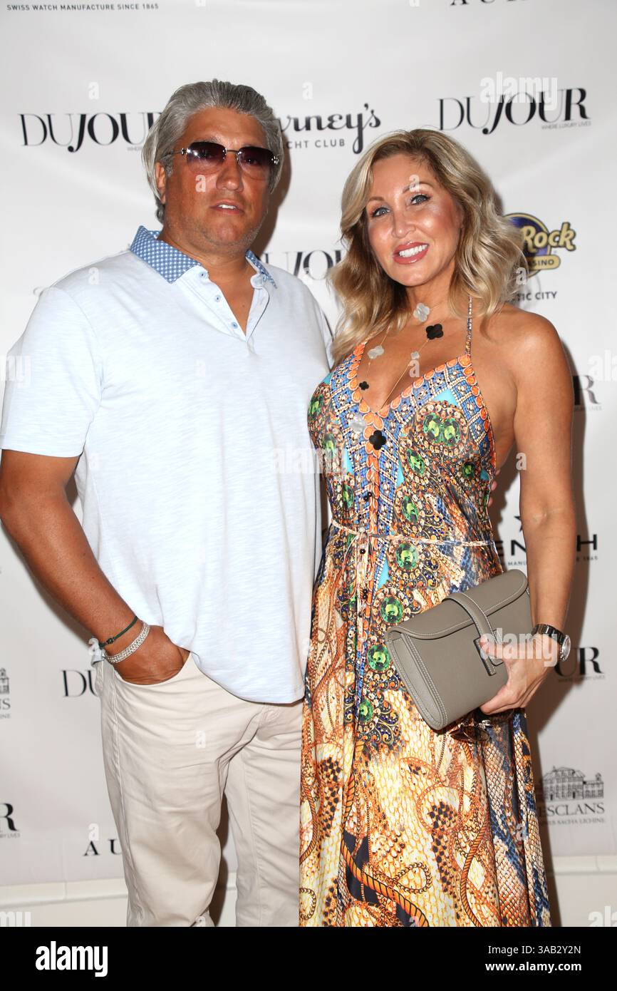 Mai 2018 - New York, N. Y, USA - JEFF GRASSO, SHARON GRASSO nehmen an ...