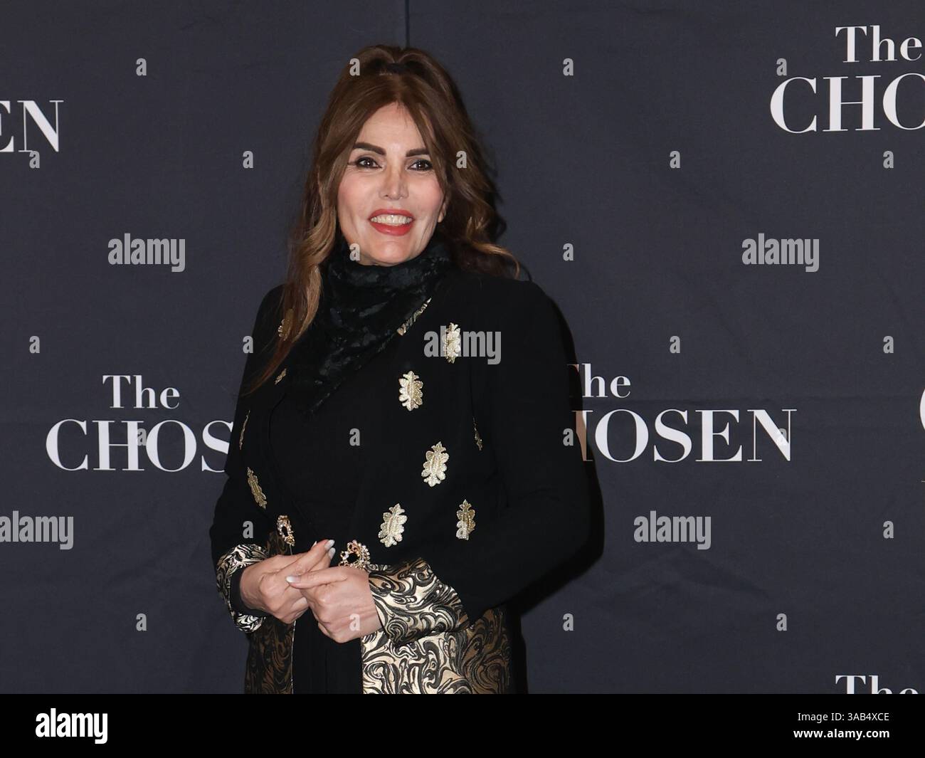 Rom, Italien. April 2025. Rom, das Kino Space Moderno, Premiere des ...