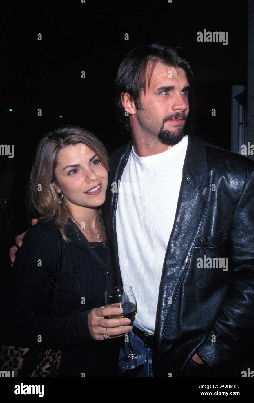 Oktober 1997 - Los Angeles, CA, USA - Liz und der Schauspieler JIMMY ...