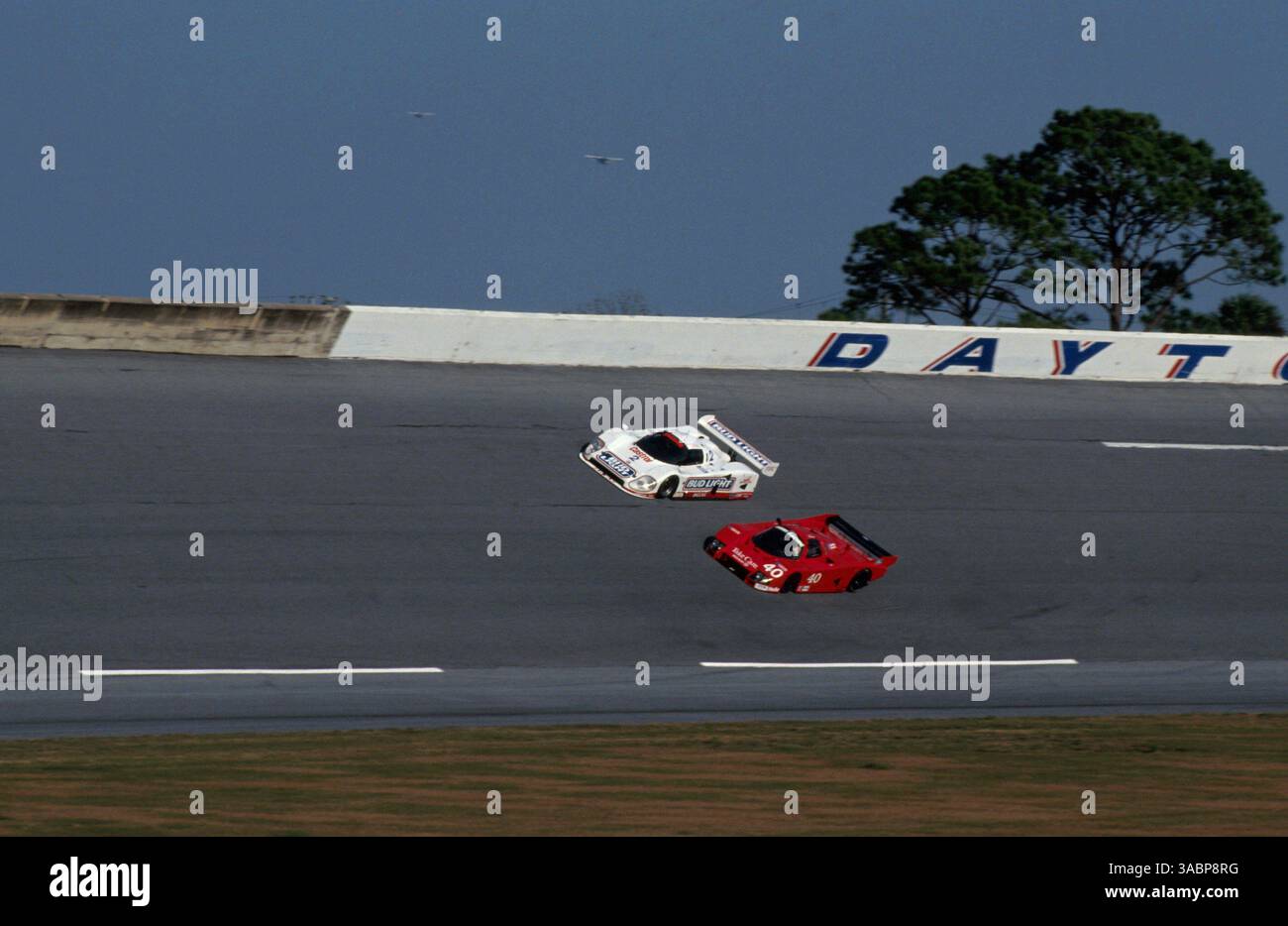 Der TWR Jaguar XJR-12D von Davy Jones (USA) / Scott Pruett (USA ...