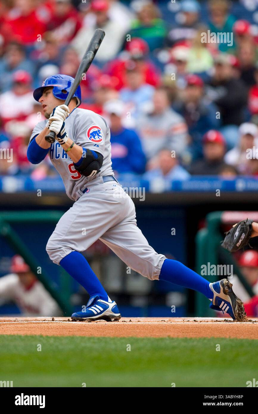 13. April 2008: Philadelphia, Pennsylvania, USA: Der Centers Fielder ...