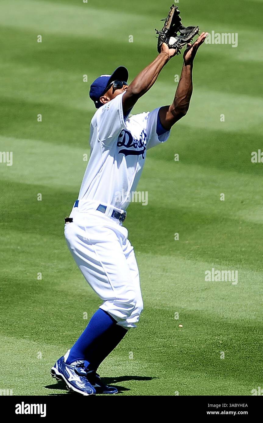 13. April 2008: Los Angeles, Kalifornien, USA – JUAN PIERRE Nr. 9 der ...