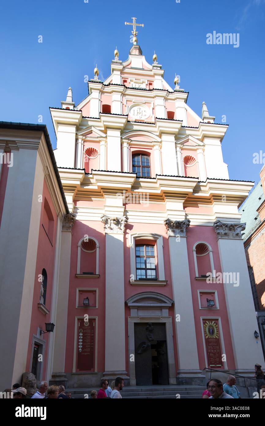 Polen, Warschau, Heiligtum unserer Lieben Frau von Gnade Schutzpatron ...